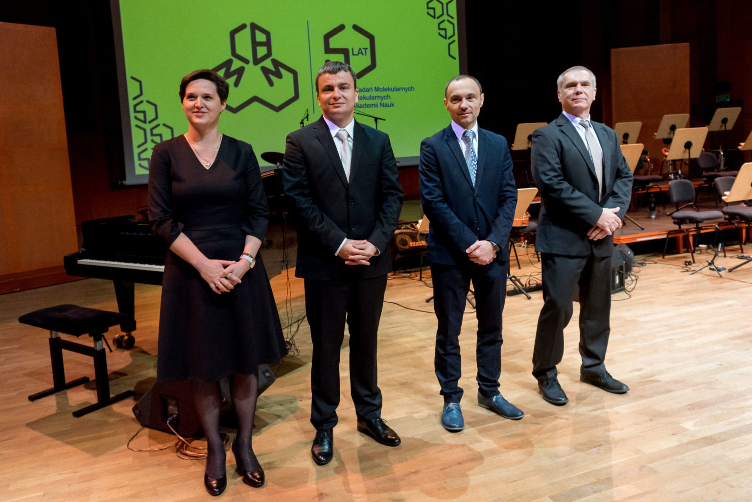 Jubileusz 50-lecia CBMiM PAN - Centrum Badań Molekularnych i ...